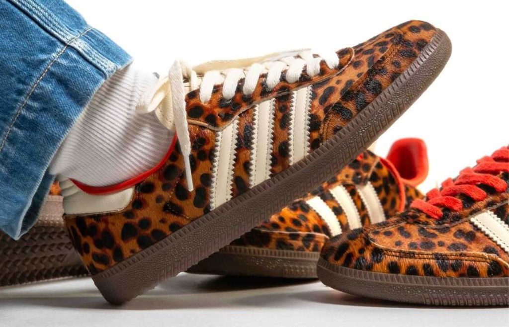 Adidas Samba 'Leopard Pack' para Mulheres