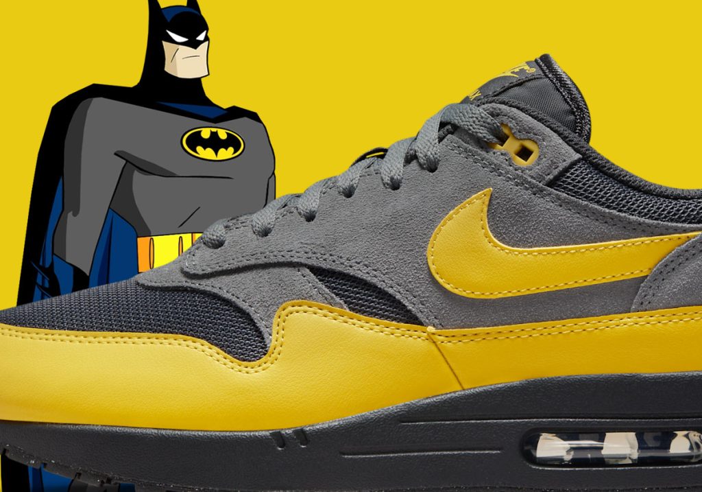 Nike lança Air Max 1 'Batman' 2025
