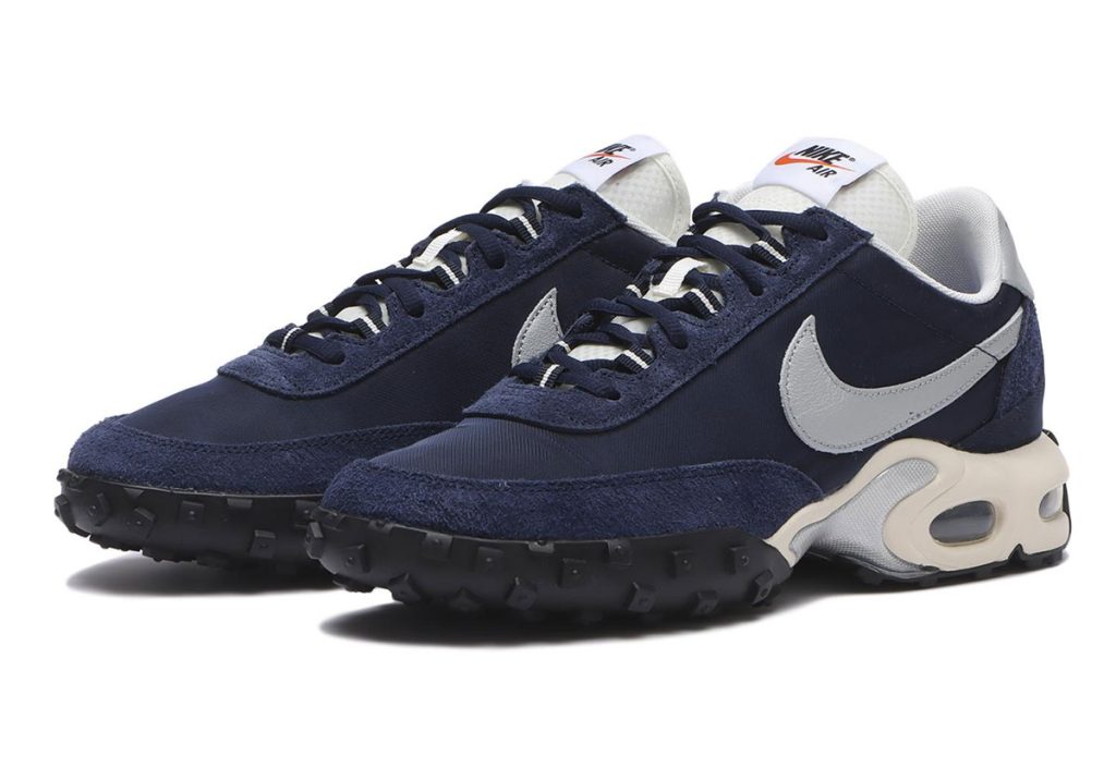 Nike lança Air Max Waffle 'Navy/Silver' em 2025