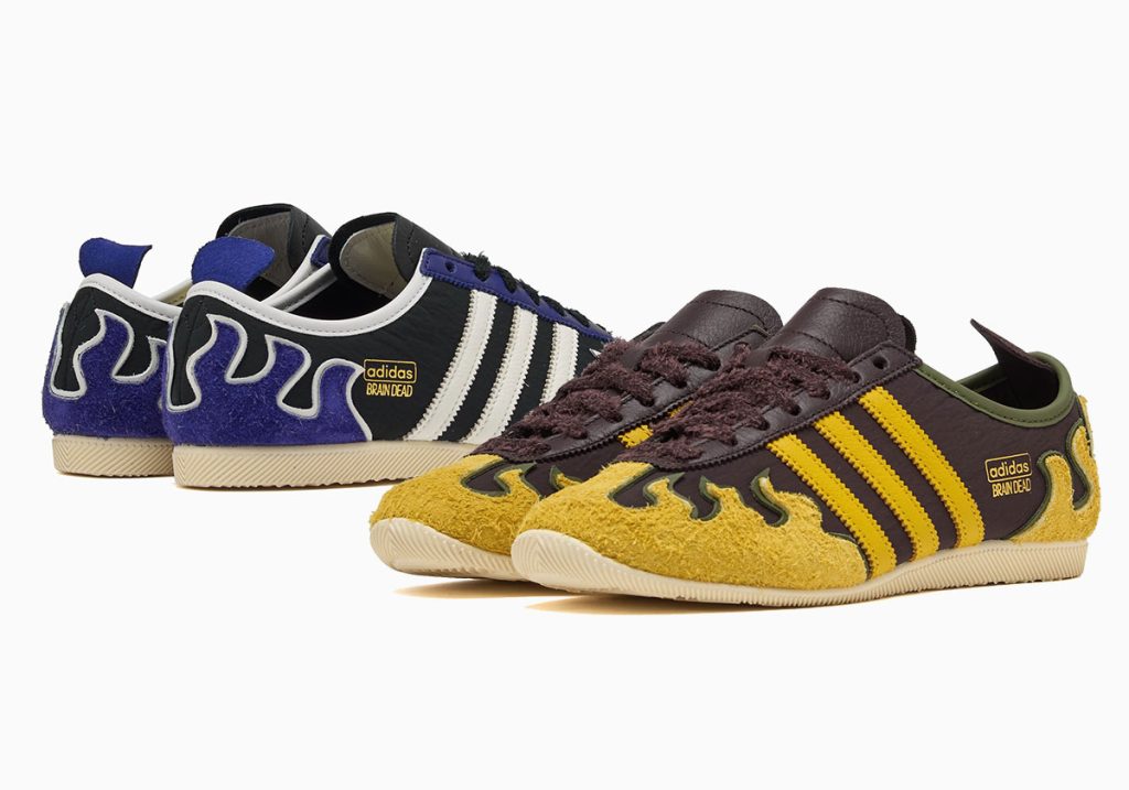 Brain Dead e adidas lançam Japan Lo