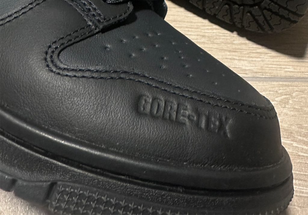 Nike Dunk Low Triple Black GORE-TEX