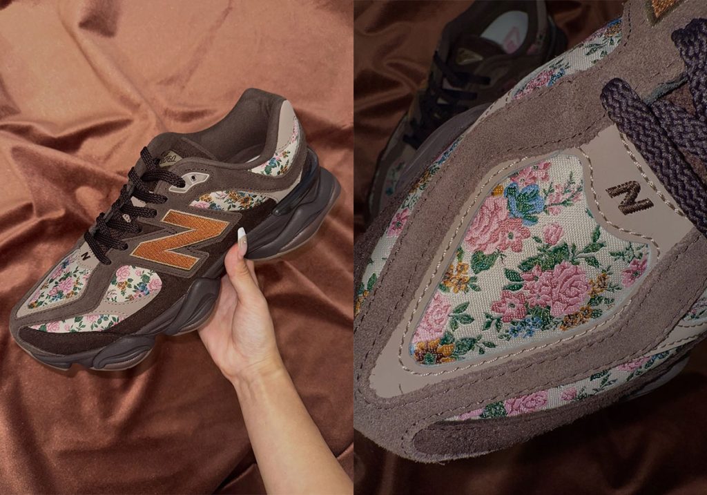 atmos Pink e NB: 9060 floral