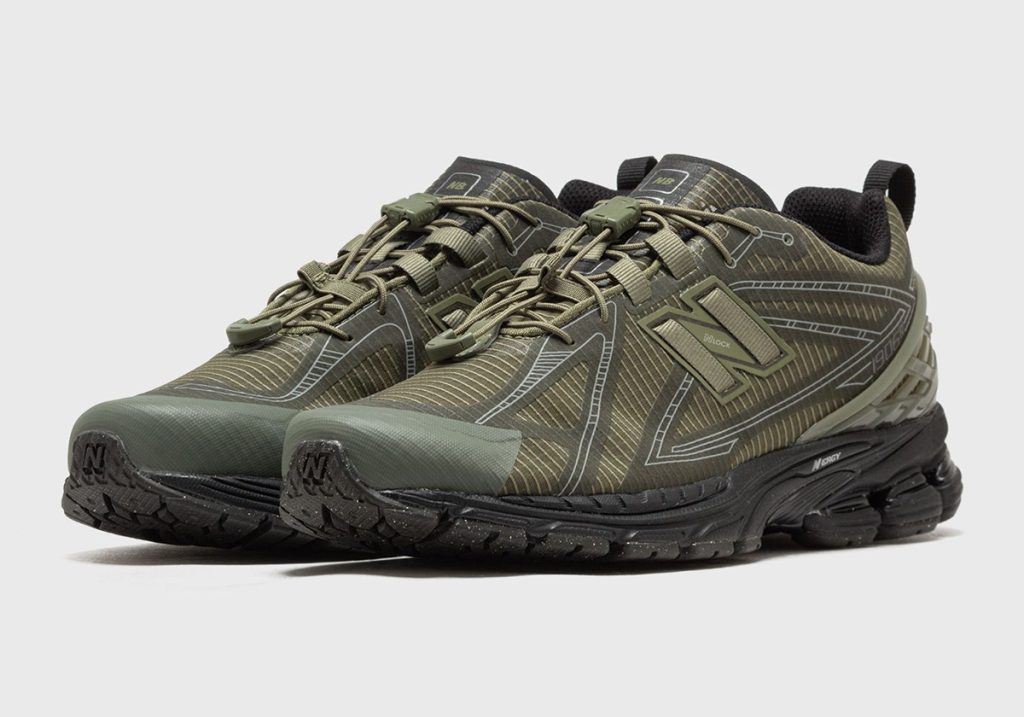 New Balance 1906R Utility Dark Olivine é lançado