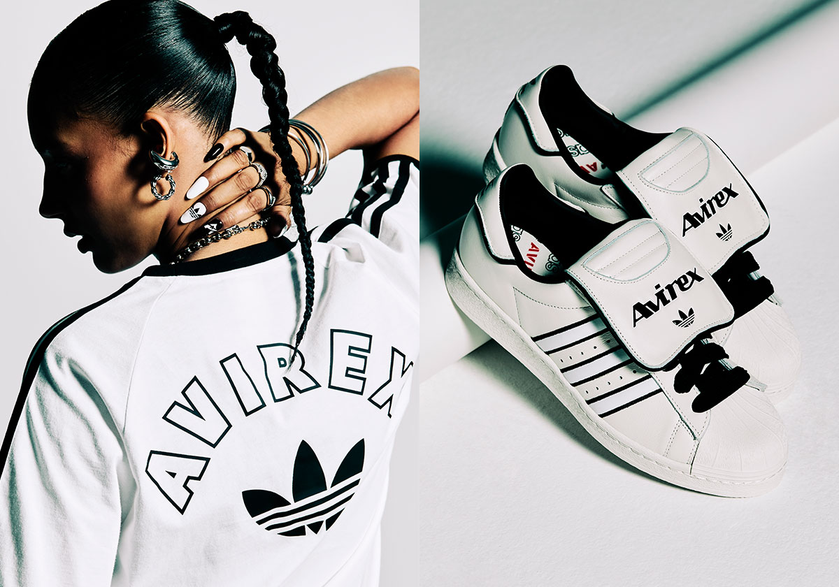AVIREX e adidas lançam coleção hip-hop