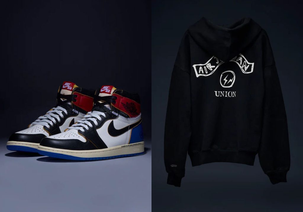 Fragment x UNION x Air Jordan 1: maior collab de 2026