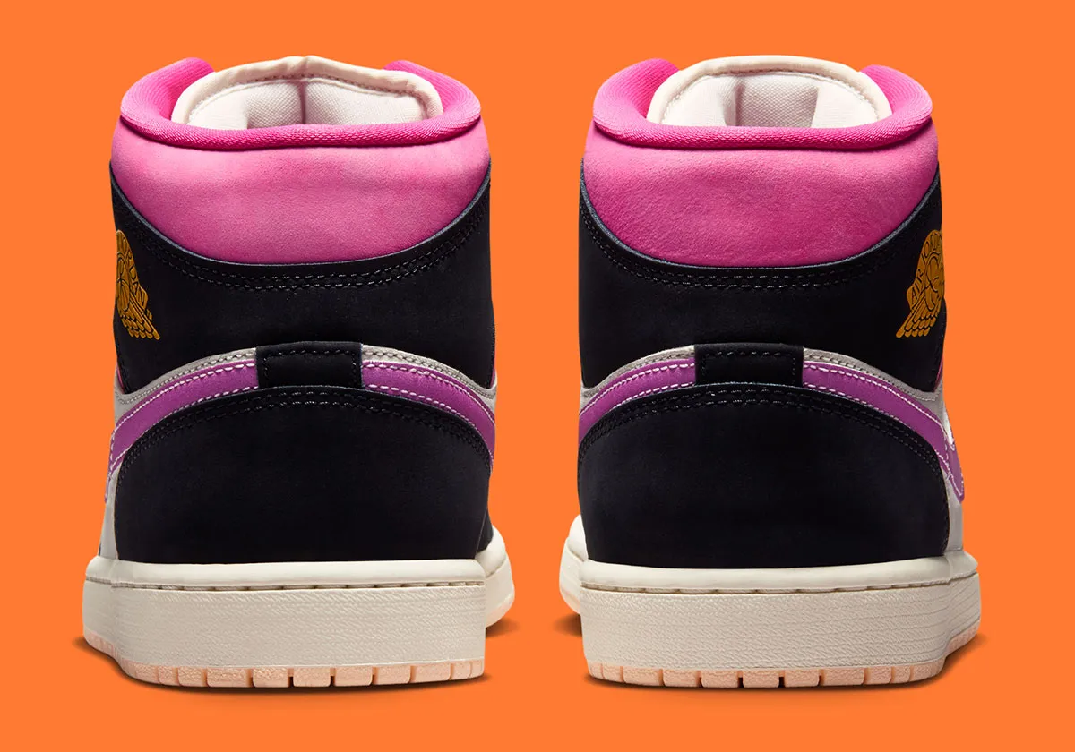 Air Jordan 1 Mid Dunkin’ Donuts chega em 2026