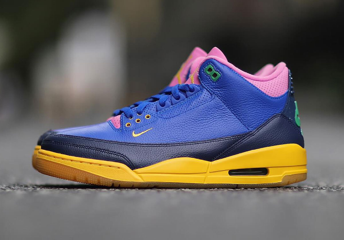 Air Jordan 3 Brazil ganha edição especial